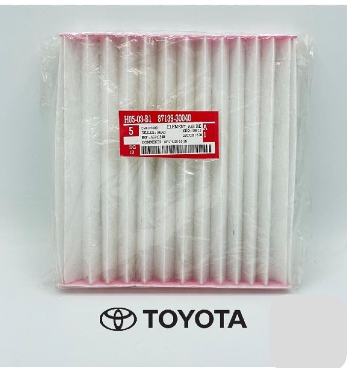 Denso Toyota Corolla (2009-Onward) AC Cabin Air Filter 87139-06080 ...