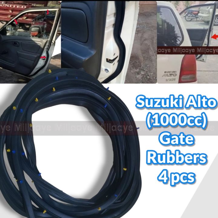 Alto car door rubber price store