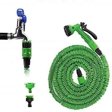 50 Feet Magic Hope Pipe For Motorcycle & Car Wash & Garden Water Spray ...