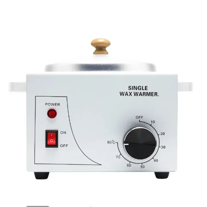 Electric Wax Heater Single Pot Depilatory Wax Warmer Machine Facial ...