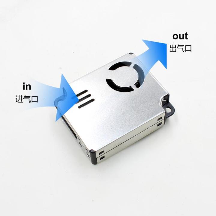 Compatible PMS9103M PM2.5 Laser Dust Particle Sensor Module Indoor Gas ...