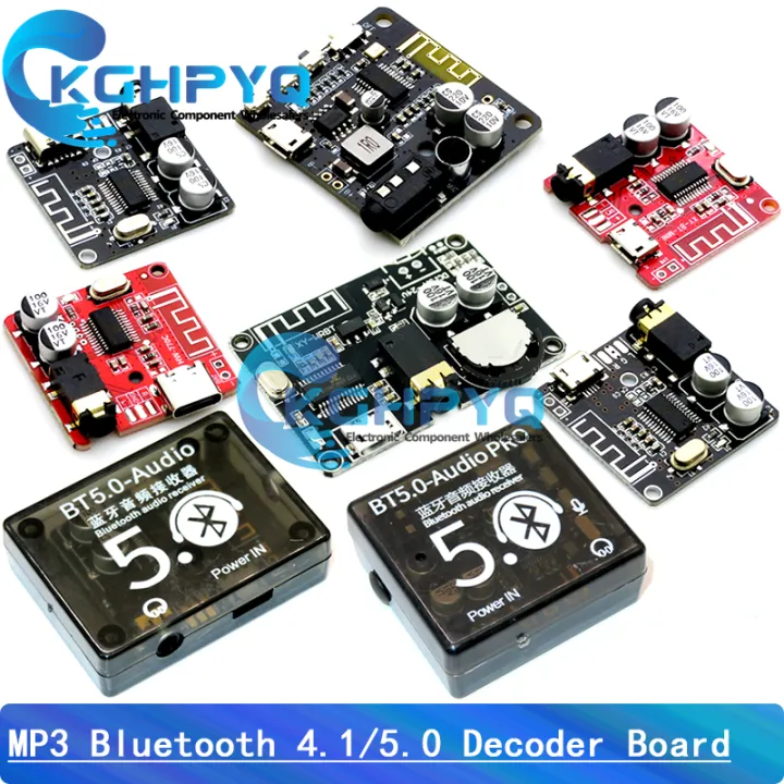 Bluetooth Audio Receiver board Bluetooth 4.1 BT5.0 Pro XY-WRBT MP3 ...