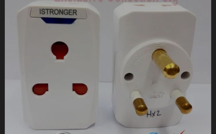3pin round plug,15 amp Multi Plug 15A 3-Pin Universal Socket Conversion ...