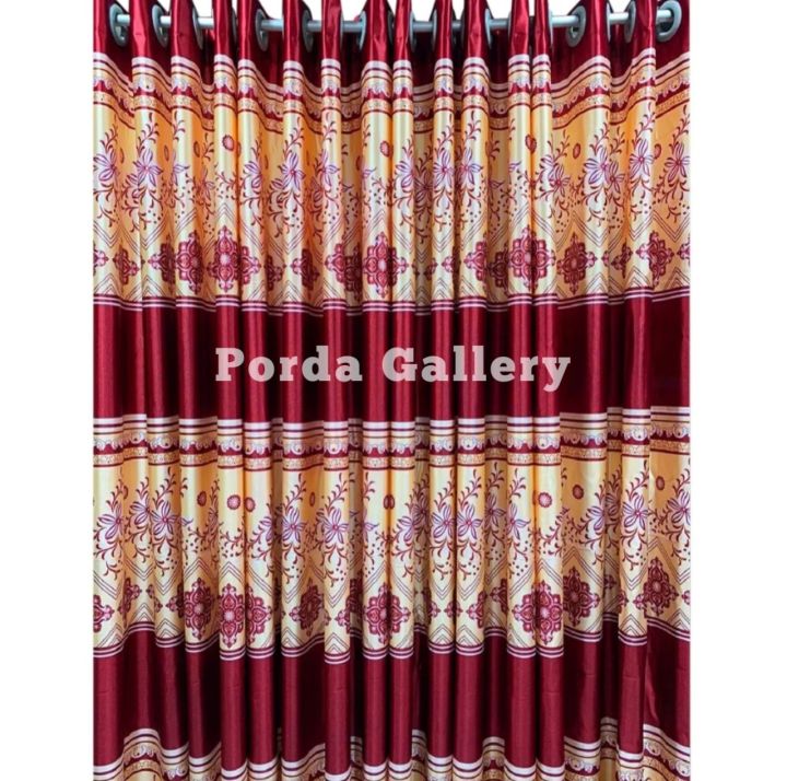 Curtain Porda Synthetic curtains Indian porda window protector 45*80 ...