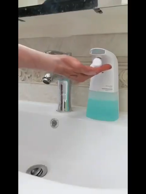 Automatic sensor handwash - Automatic Touchless Foaming Soap Dispenser ...