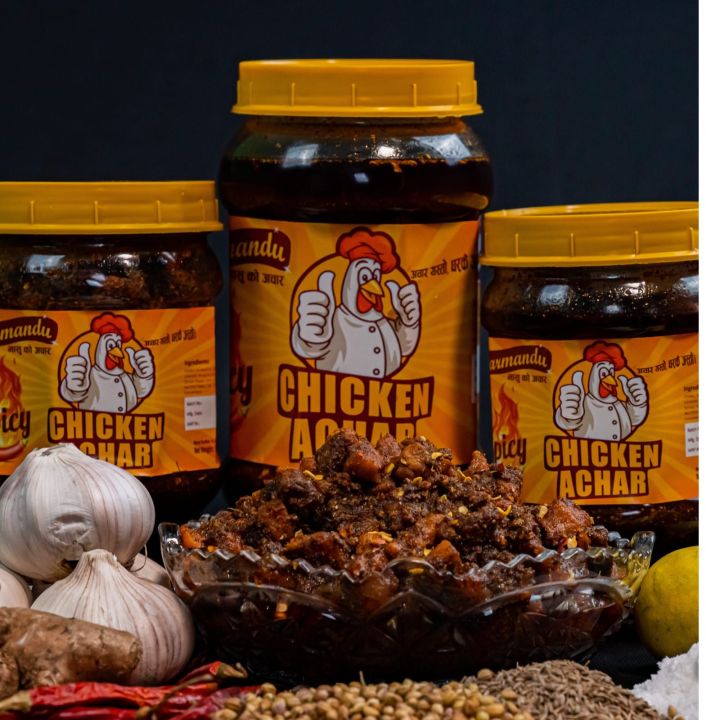 Acharmandu - Chicken ko Achar - 500g | Daraz.com.np