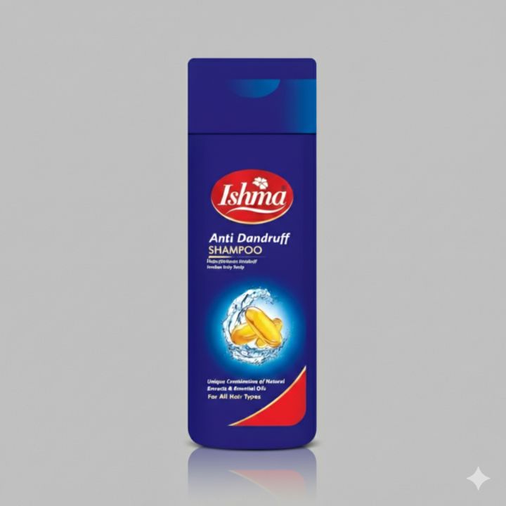 Ishma Anti Dandruff Shampoo - 200ML | Daraz.pk