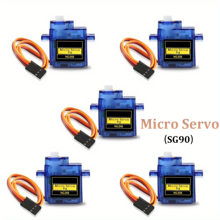 2/4/5/10/20pcs SG90 Servo Motor Micro Servo 9G Servo Motor For RC Robot ...