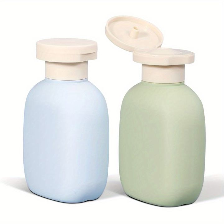 260 ml extruded dispensing bottle, travel bottle with flip cap, leak ...