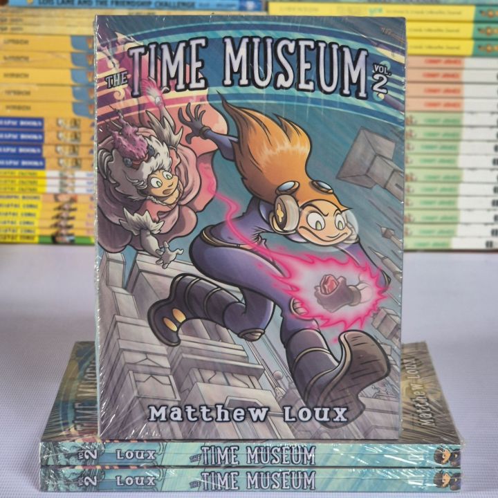 Time Museum Comics [Original New Book - 45% Off] | Shop.com.mm