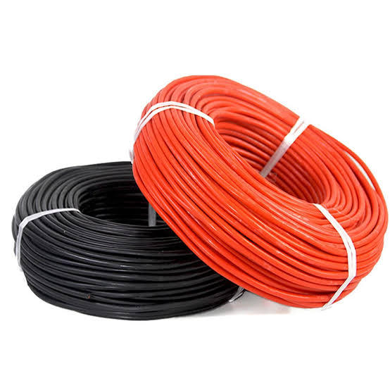 6 MM Double PVC DC Cable Wire Coil | Daraz.pk