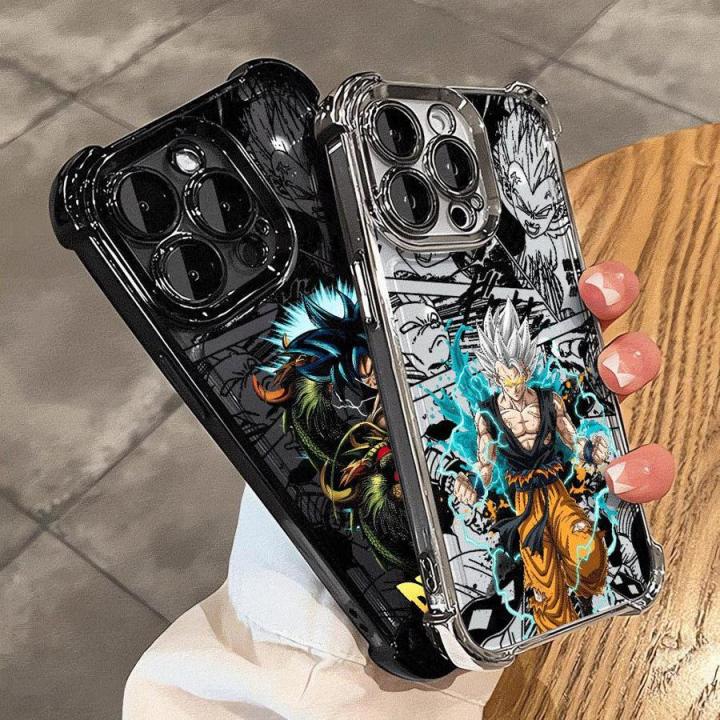 Cartoon Dragon Balls Soft Phone Cover Case for iPhone 17 Air 11 12 14 ...