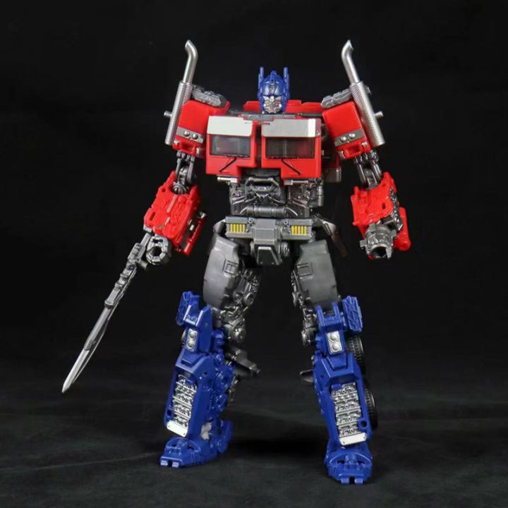 Transformer 7 Robot toy OP01 Optimus Prime Action Figure Autobots Boy ...