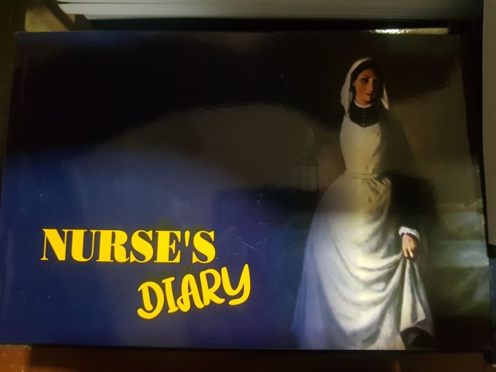nurses diary | All data of nurses can be entered | Daraz.lk