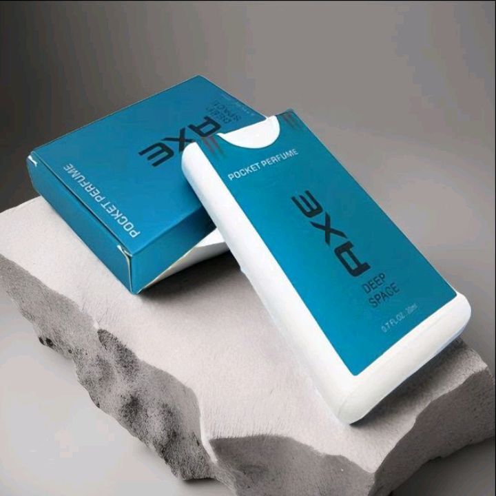 Pocket Perfume AXE DEEP SPACE with amazing fragrance | Daraz.pk