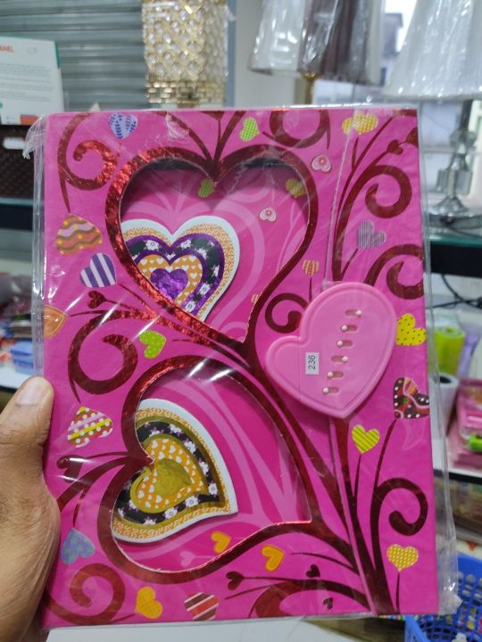 Beautiful Lock diary ( Big Size) | Daraz.com.bd