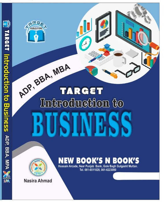 Introduction to Business for BS ADP BBA MBA by Nasira Ahmad - Target ...