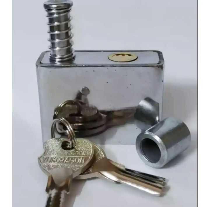 Special Quality Anti Theft Push Lock | Daraz.pk