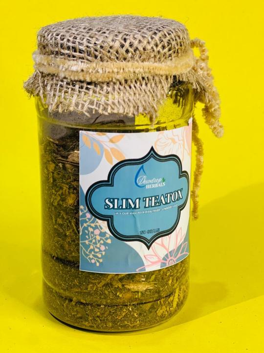 Slim Tetox Herbals slimming tea natural detox and weight management ...