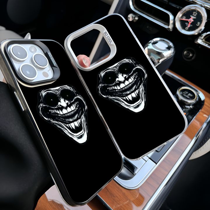 Epc Troll Face Meme Phone Case IMD Phone Case For IPhone 16 15 14 13 12 ...