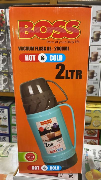Boss Vacuum Flask 2000ml, Hot & Cool | Daraz.com.bd