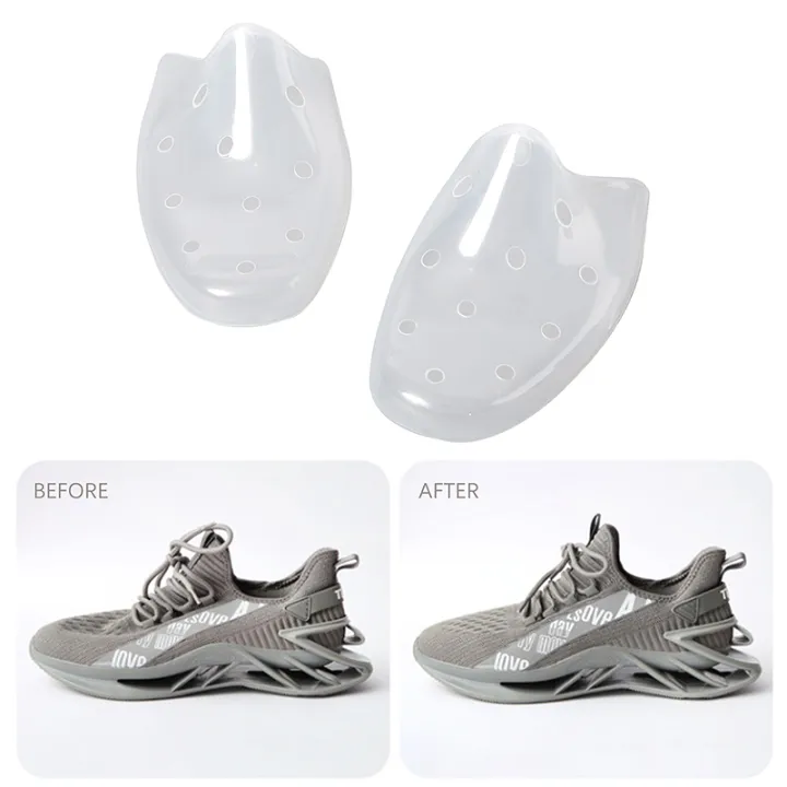 1 Pair Shoe Stretcher Anti-Wrinkle Crease Fold Support Toe Cap ...