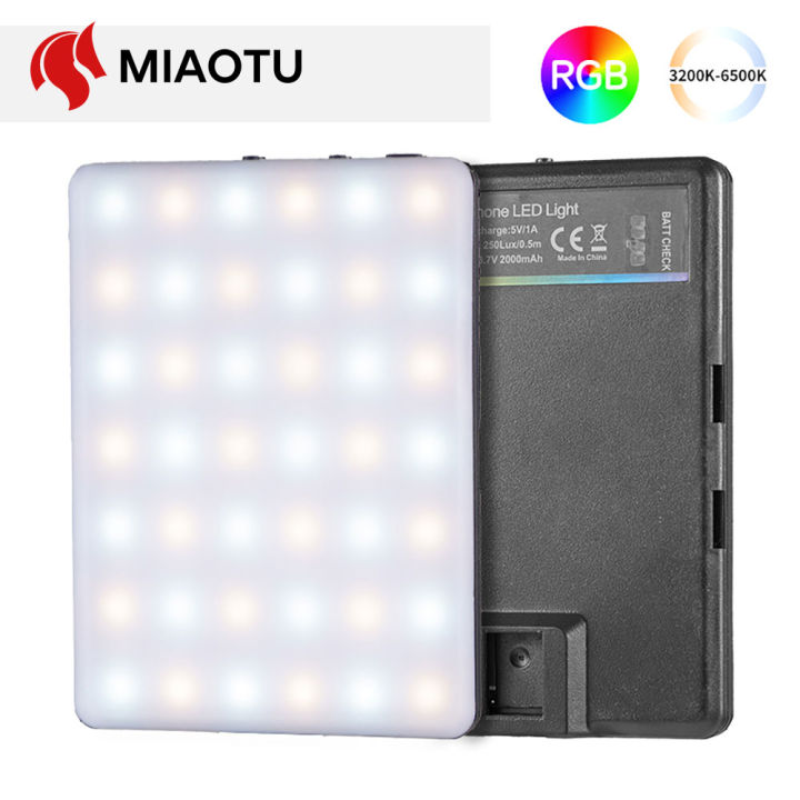 Fill Light RGB Phone iPhone iPad Laptop Camera Mini LED Straight Pocket ...
