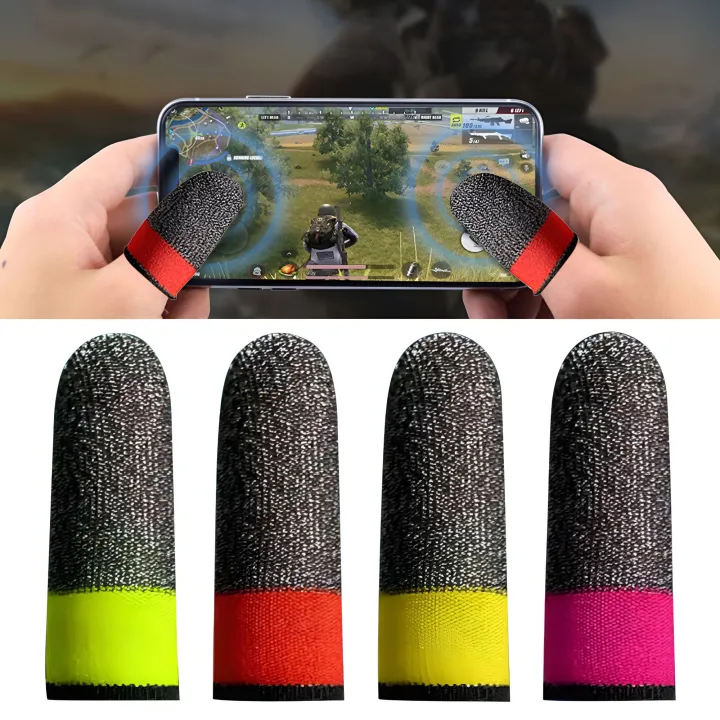 gaming finger sleeves, designed for precision and comfort. Made from ...