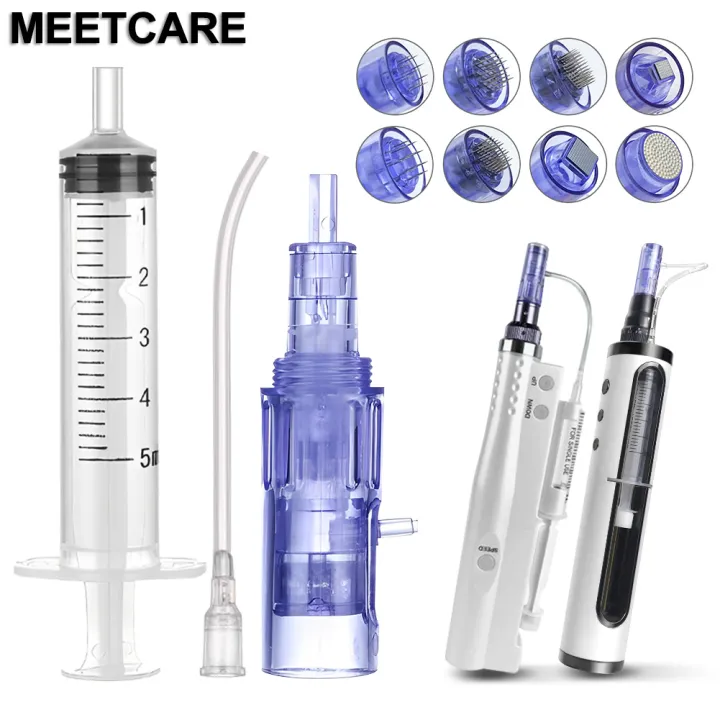 Hydra Microneedle Pen Cartridges Needle for Meso Gun Mesotherapy Aqua ...