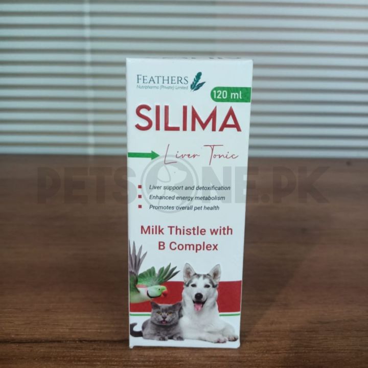 SİLİMA Liver Tonic Syrup For Pets-120ml | Daraz.pk