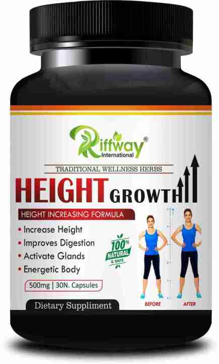 Height Growth For Helps Increasing Height 30 capsules | Daraz.pk