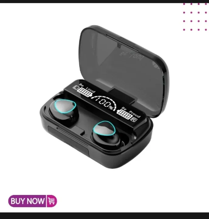 Lenovo M10 Pro Earbuds TWS Bluetooth Headphones Wireless Earbuds With ...