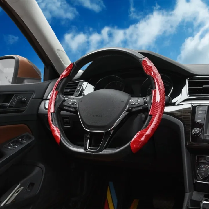 Car Steering Wheel Cover For BYD Atto 3 Act Seal Tang F3 E6 Yuan Song ...