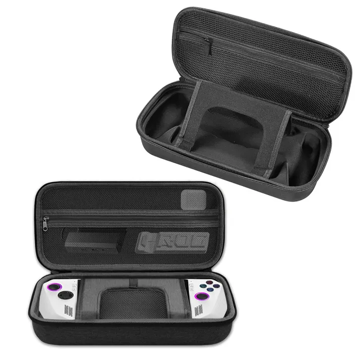 For Asus Rog Ally X/Rog Ally Handheld Game Console EVA Hard Carrying ...