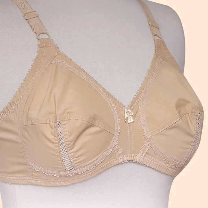 New Style Cotton Bra Fine Quality Non Wired | Daraz.pk