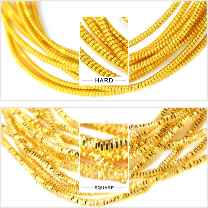 10 Gauge Silver Gold Plated Copper Craft Wire Flexible Metal French ...