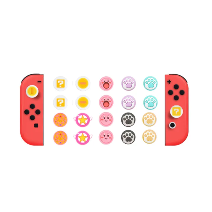 2pcs Thumb Stick Grip Covers for Switch Lite Console, Joystick Caps for ...