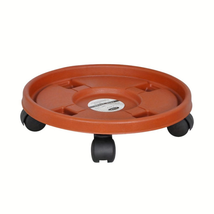 1pc, Removable Plant Stand Flower Pot Tray With Universal Wheel Heavy ...