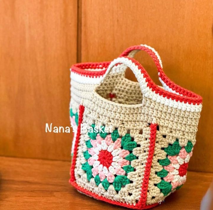 1Pc hollow Yarn For crochet round hand Knitting Yarn bag cushion mat ...