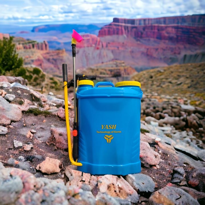 YASH Hand Operated Sprayer | Garden & Agriculture Spray Machine | Daraz ...