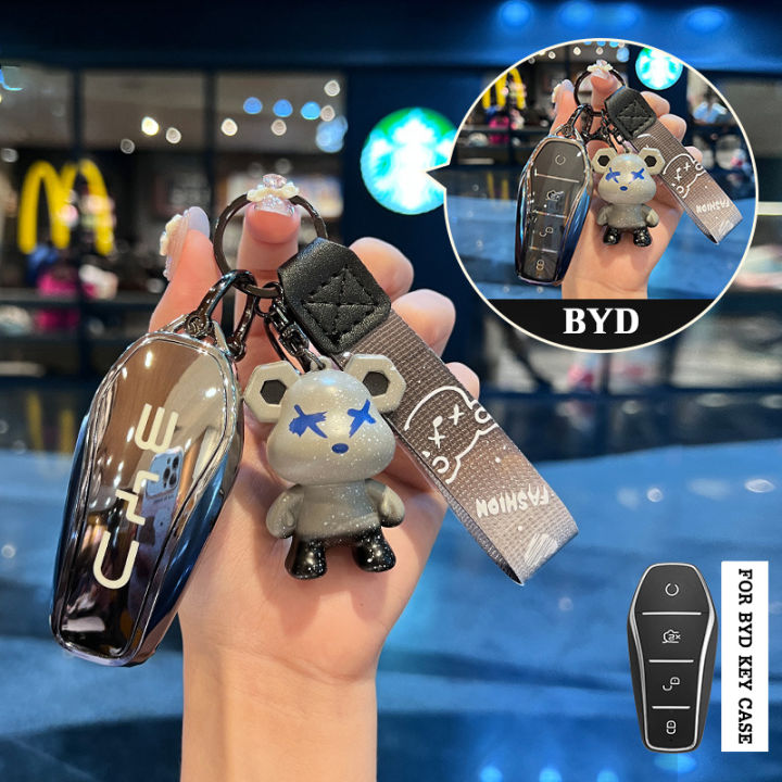 BYD key case for song tang seal U sealion 6 car key holder | Daraz.com.np