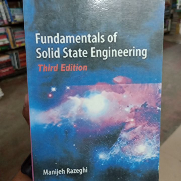 Fundamentals of Solid State Engineering | Daraz.com.bd