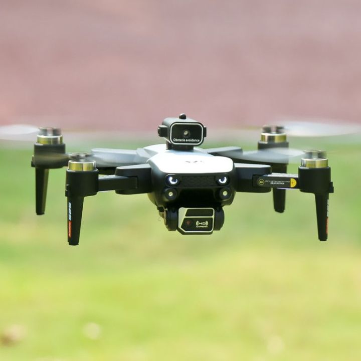 S2S Drone Professional 8K HD Dual Camera Brushless Motor Obstacle Avoidance Smart Drone | Daraz.lk