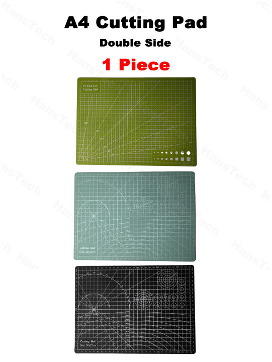 A4 Cutting Pad Plate Color Double-sided Cutting Board Paper Cutting ...