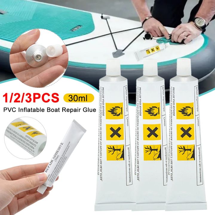60ml PVC Inflatable Glue Tape Repair Patch Glue Kit Adhesive For ...