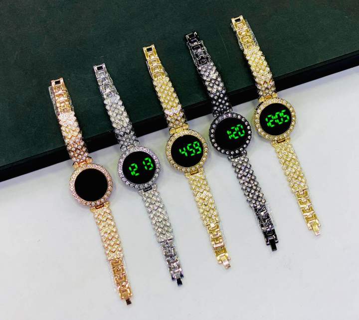 New Girls Fashion Touch Watches | Daraz.lk