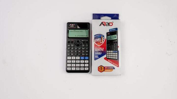 Abako AB-991EX Scientific Calculator - Ideal for Students ...