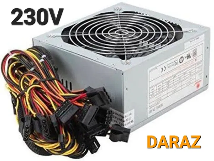 Power Supply for PC/ AC 230V with Metal Casing | Daraz.lk