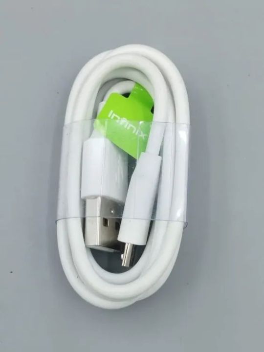 Pack of 12 Infinix Original Data Cables Micro USB High-Speed USB Cable ...