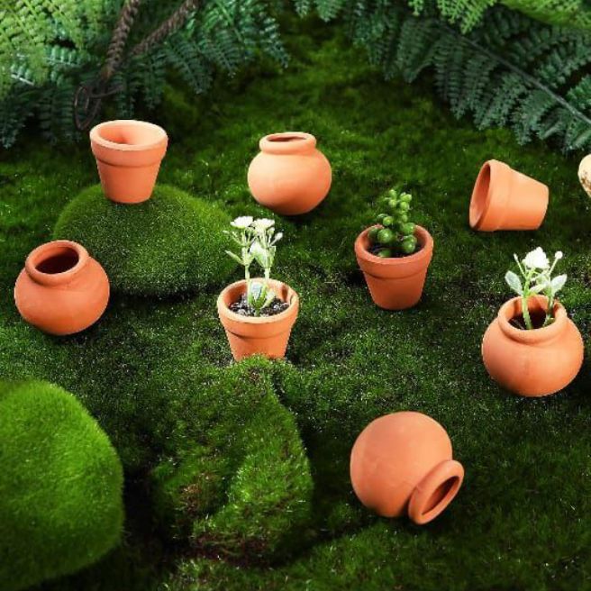 HOT DEALS NO1. 3 PcSmall Mini Clay Pots 3 pcs Terracotta Pot Clay ...
